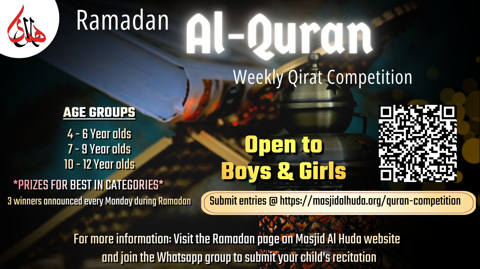 Ramadan 2025 – Masjid Al Huda